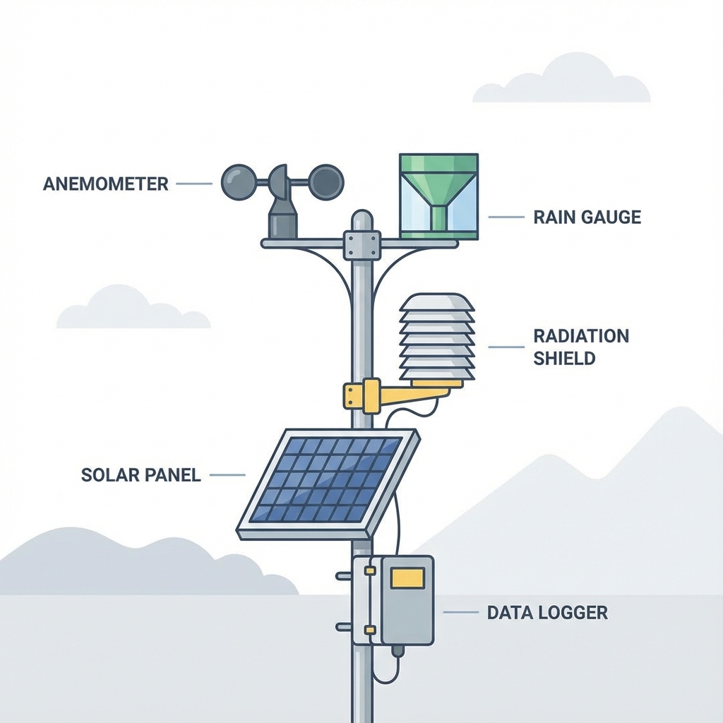 Quelle Station Météo Choisir en 2026 ? Le Guide Complet pour Trouver la ...