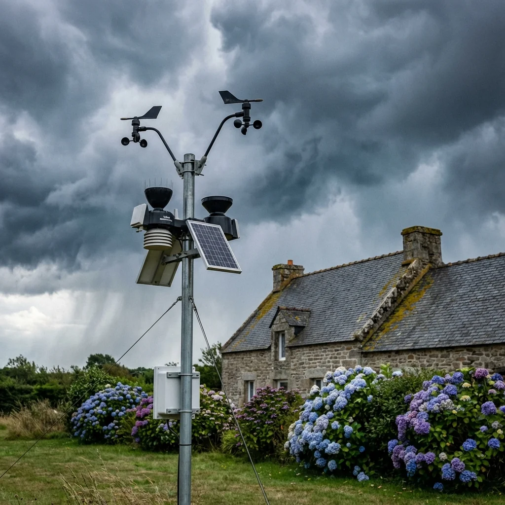 Station Météo Bord de Mer : Sel, Humidité et Tempêtes (Guide 2026 ...
